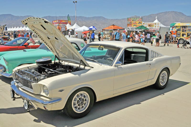 High Performance Ford Mustang Fastback Editorial Stock Photo - Image of ...