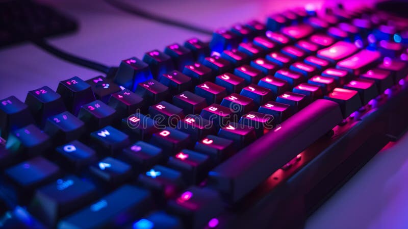 High Performance Gaming Keyboard Customizable Macro Keys, Illuminated ...