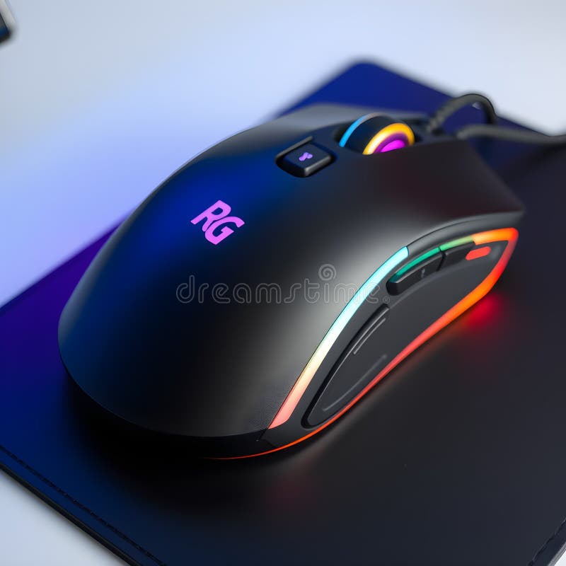 High-performance Gaming Mouse with RGB Lighting and Ergonomic Design ...