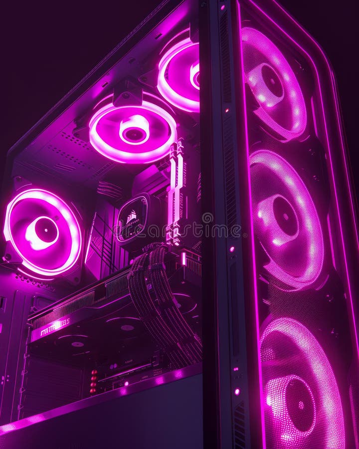 High Performance Gaming PC with RGB Lighting, Custom Built Desktop ... High Performance Gaming PC with RGB Lighting, Custom Built Desktop ...