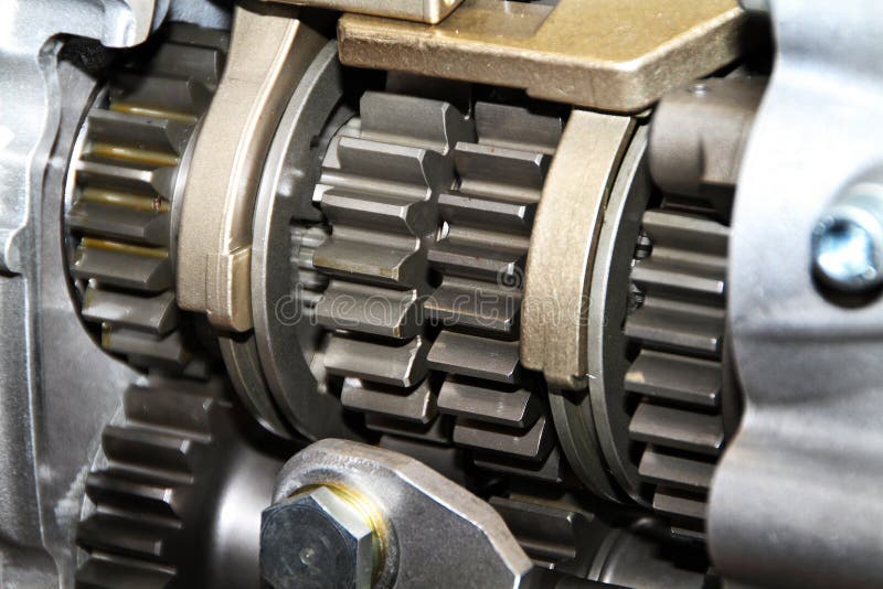 High performance gear box. stock image. Image of vehicle - 17867437