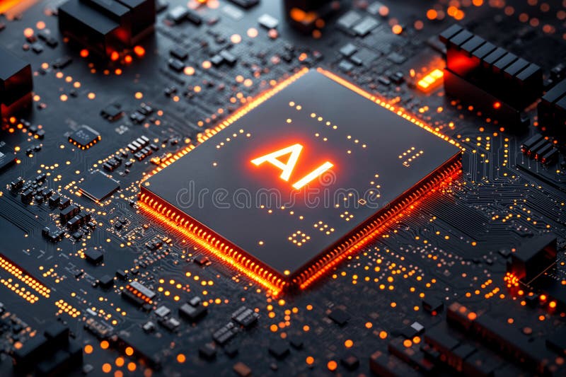 High-performance GPU Designed for Artificial Intelligence Stock ...