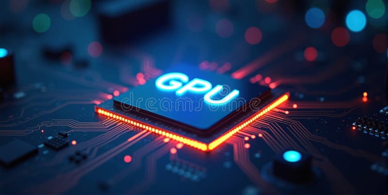 High-performance Gpu Processor Mounted on Advanced Technological ...