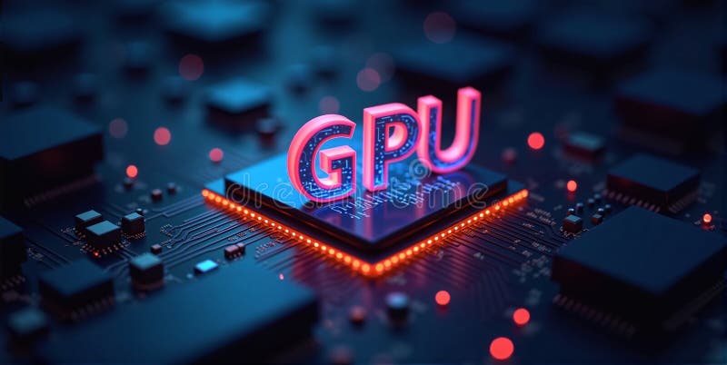 High-performance Gpu Processor Mounted on Advanced Technological ...