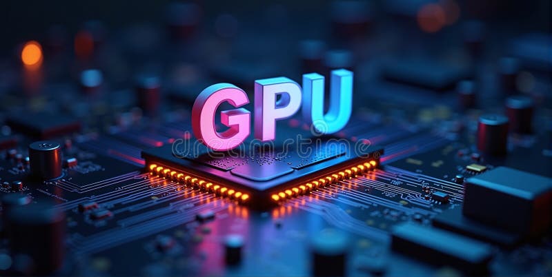 High-performance Gpu Processor Mounted on Advanced Technological ...