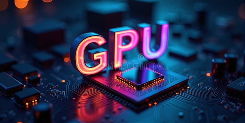 High-performance Gpu Processor Mounted on Advanced Technological ...
