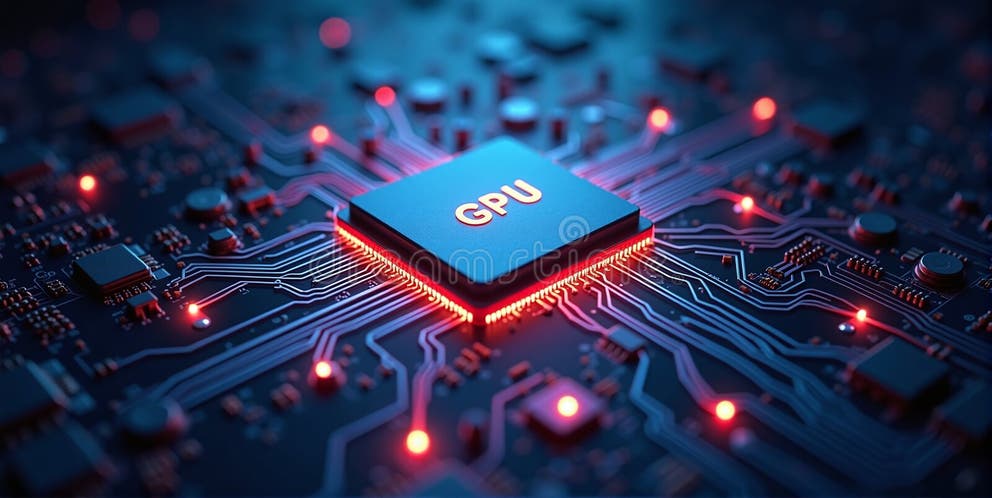 High-performance Gpu Processor Mounted on Advanced Technological ...