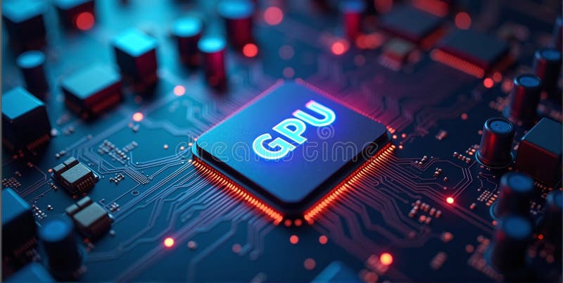 High-performance Gpu Processor Mounted on Advanced Technological ...