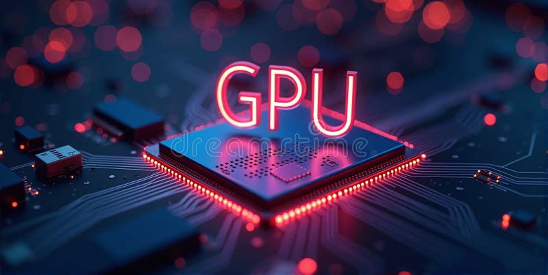 High-performance Gpu Processor Mounted on Advanced Technological ...