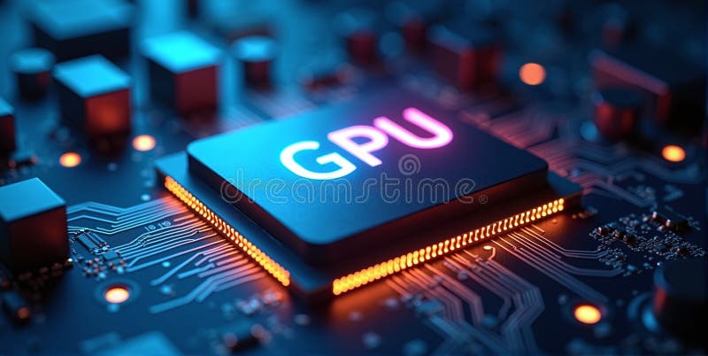 High-performance Gpu Processor Mounted on Advanced Technological ...