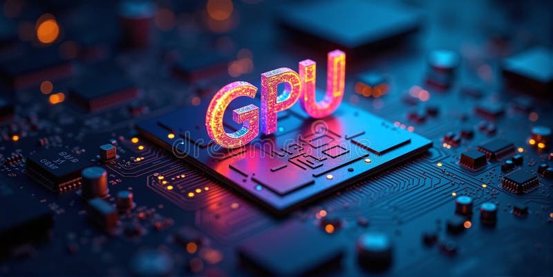 High-performance Gpu Processor Mounted on Advanced Technological ...