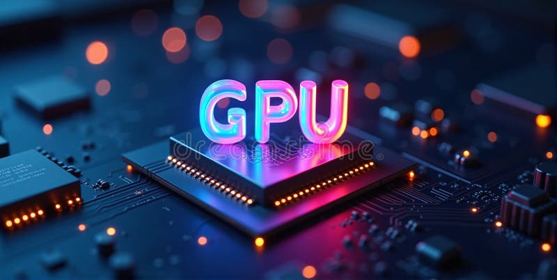 High-performance Gpu Processor Mounted on Advanced Technological ...