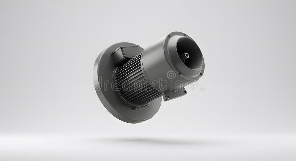 Robust Electric Motor Stock Illustrations – 246 Robust Electric Motor ...