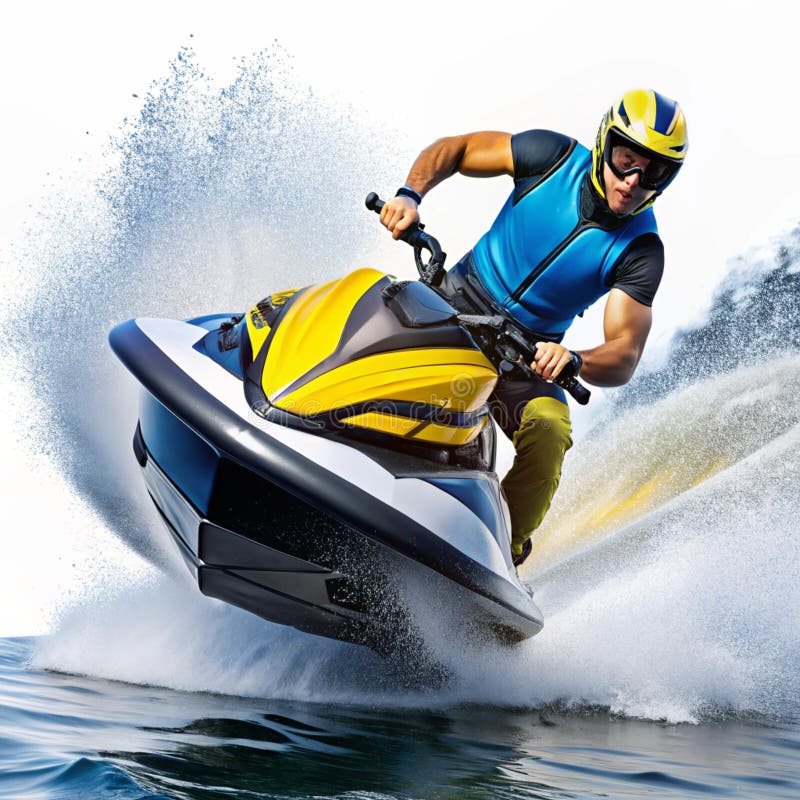 Performance Jet Ski Cutting Stock Illustrations – 5 Performance Jet Ski Cutting Stock ...