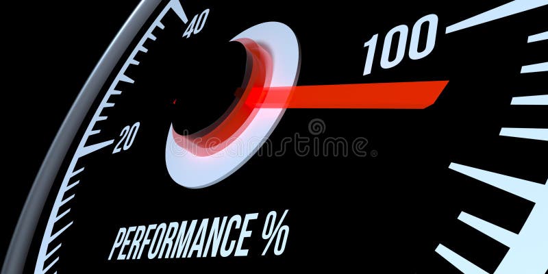 High Performance Level Meter on 100 Extremely Detailed and Realistic ...