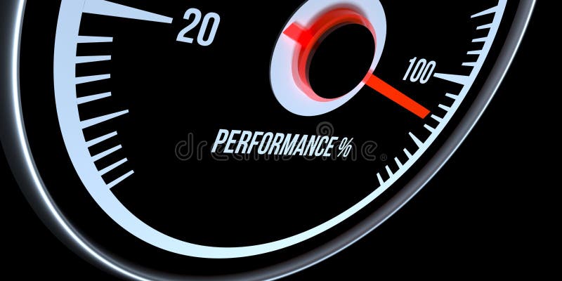 High Performance Level Meter on 100 Extremely Detailed and Realistic ...