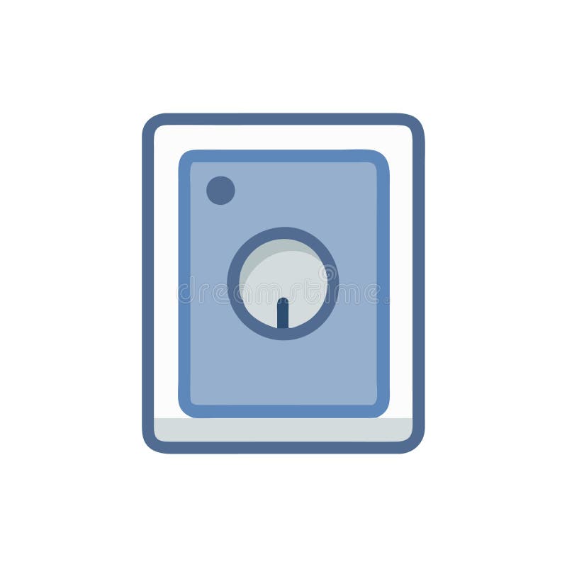 High-Performance Light Dimmer Switch for Efficiency Stock Illustration ...