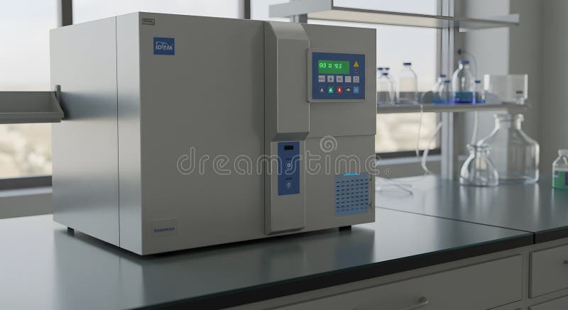 Performance Liquid Chromatography System Stock Illustrations – 10 ...