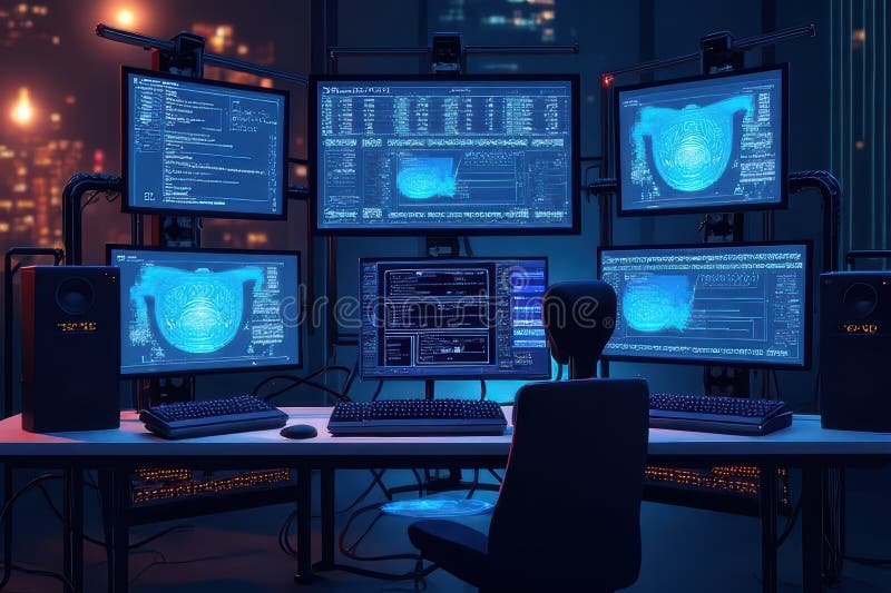 Optimal Live Streaming Server Architecture Stock Illustration ...