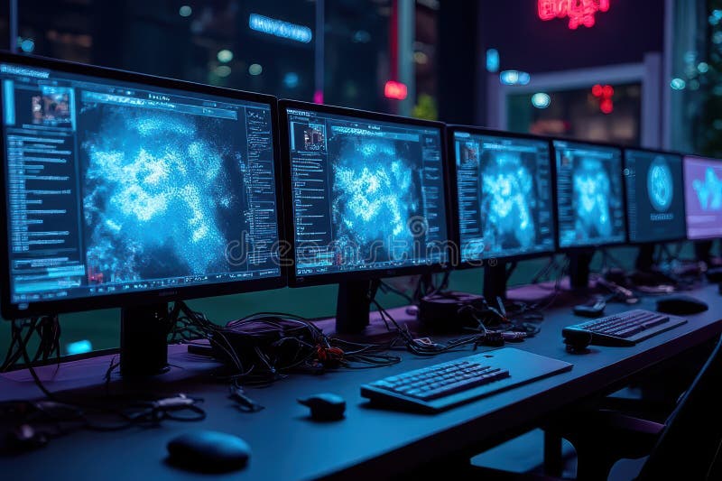 Optimized Real-Time Streaming Platform Architecture Stock Illustration ...