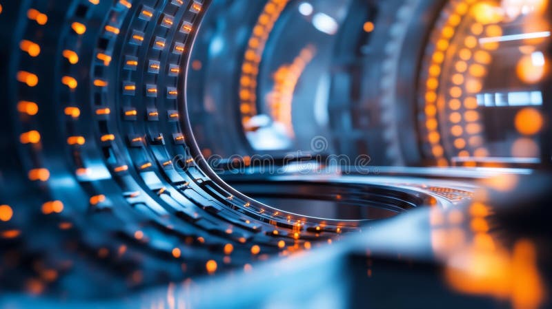 High Performance Metamaterial Structure for Bending Light Effects Stock ...
