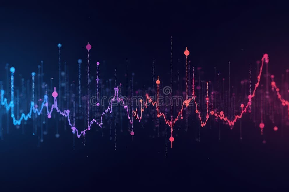 High-Performance Network Ping Analysis Stock Illustration ...