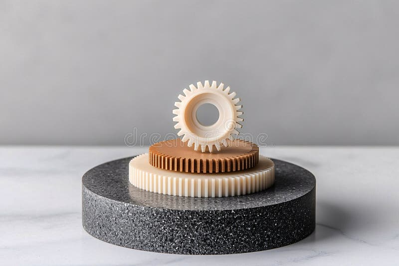 High Performance Polymer Gears in Motion, Showcasing Strength and ...