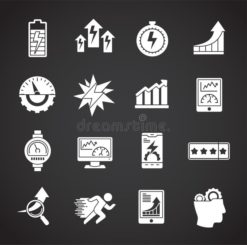 High Performance Icons Stock Illustrations – 3,362 High Performance ...