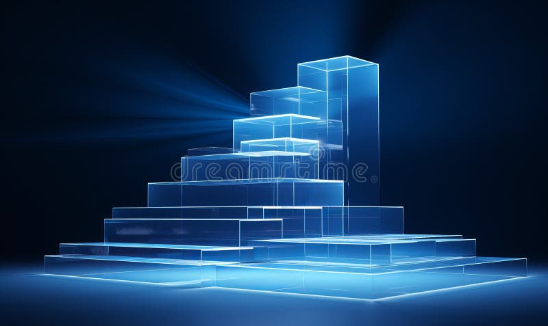 High Performance Roadmap Stair Steps Stock Image - Image of leadership ...
