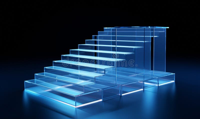 High Performance Roadmap Stair Steps Stock Illustration - Illustration ...