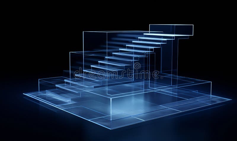 High Performance Roadmap Stair Steps Stock Image - Image of leadership ...