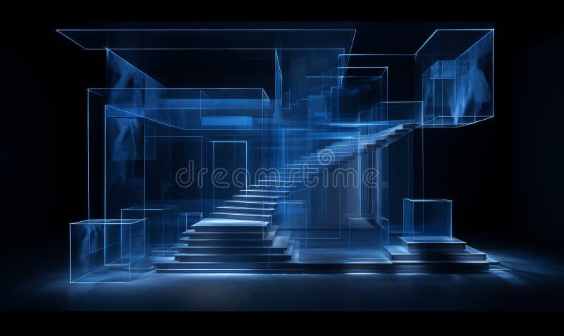 High Performance Roadmap Stair Steps Stock Image - Image of leadership ...