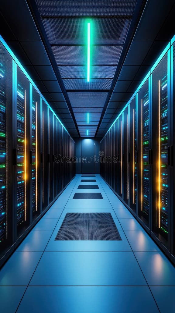 High-Performance Server Room: a Futuristic Data Center Environment ...