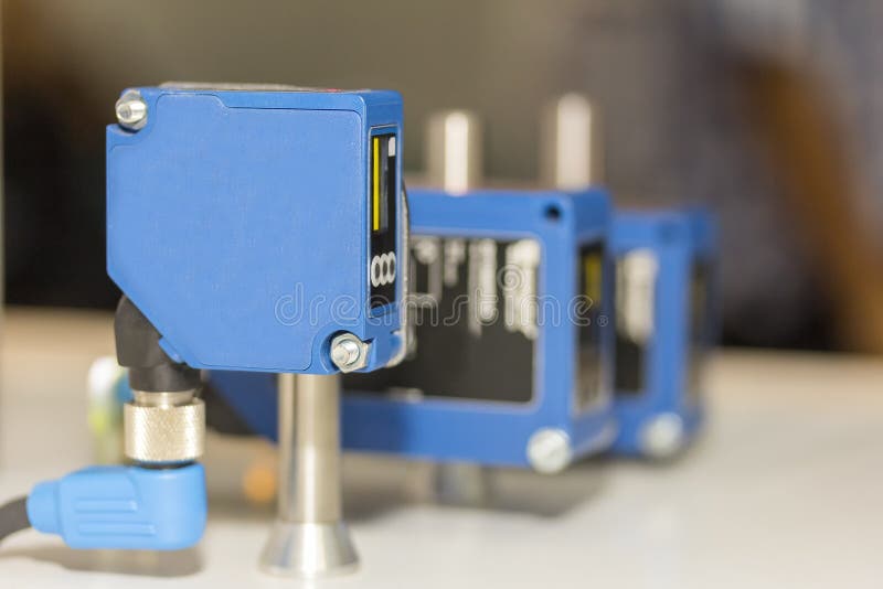 Laser distance meter stock photo. Image of instrument - 34341596