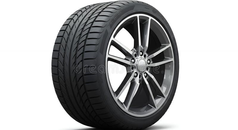 HighPerformance Tire Automotive Technology, Wheel, Rubber, and Tread ...