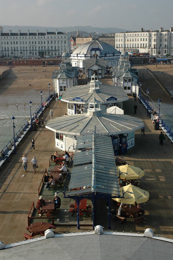 High on Pier Eastbourne UK editorial image. Image of town - 33153430