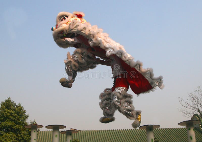 High pile lion editorial image. Image of china, foshan - 16917650