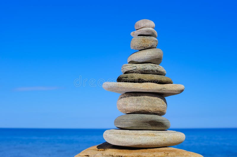 High Pile stock photo. Image of heap, balance, pyramid - 21092714