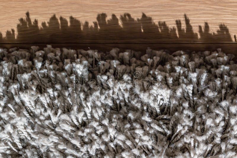 High Pile Rug. Braided Threads Stock Image - Image of cotton, bedroom ...