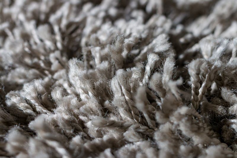 High Pile Rug. Braided Threads Stock Image - Image of fibre, fluffy ...