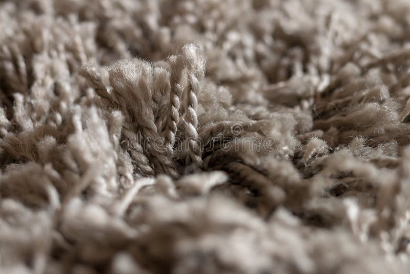 High Pile Rug. Braided Threads Stock Image - Image of fibre, fluffy ...