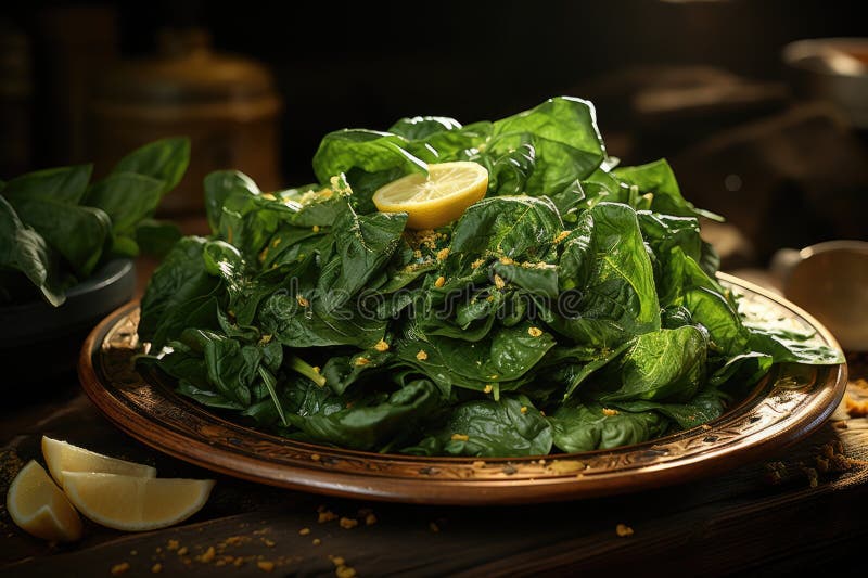 High Plate Angle with Dietary Diet and Stock Illustration ...