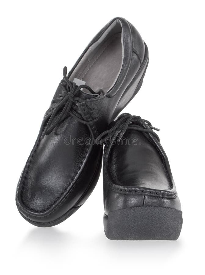 High platform shoes stock photo. Image of autumn, buckle - 21066424