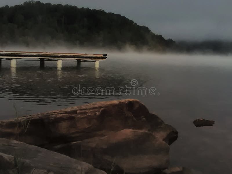 High point stock image. Image of dock, loch, summit, water - 99015611