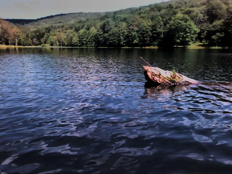 High point editorial image. Image of lake, landscape - 99017630