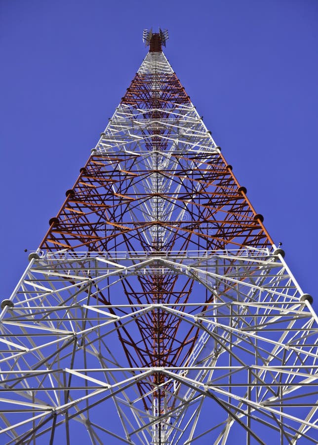 High Pole stock image. Image of communication, conductor - 22077477