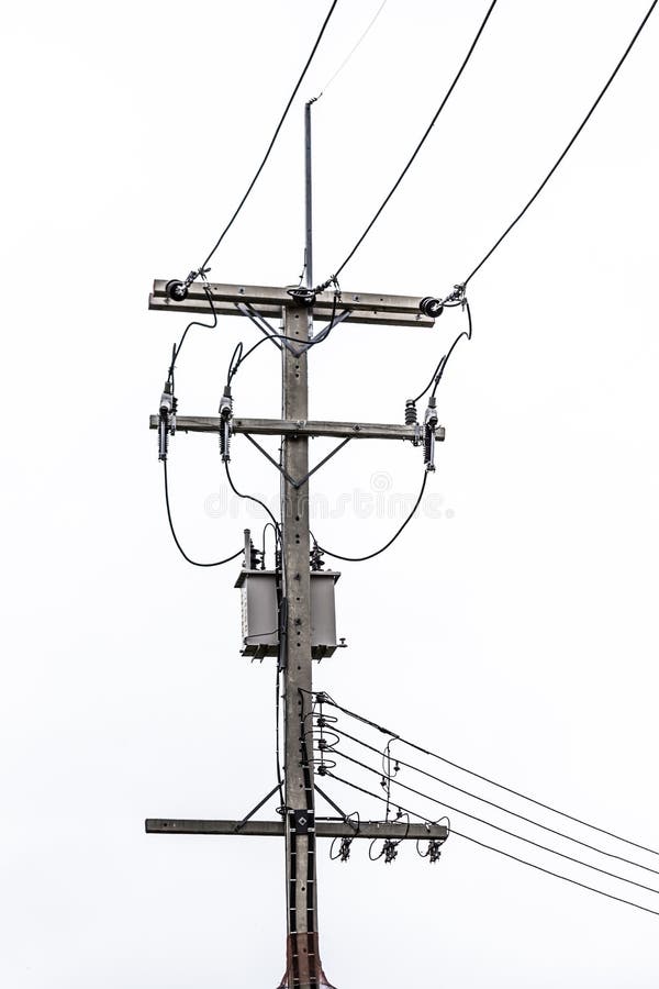 High pole stock photo. Image of line, connect, phone - 214270570