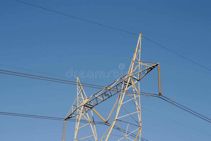 High Power Lines Picture. Image: 806773