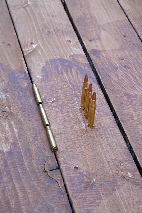 High powered ammo stock photo. Image of security, bullets - 25506334