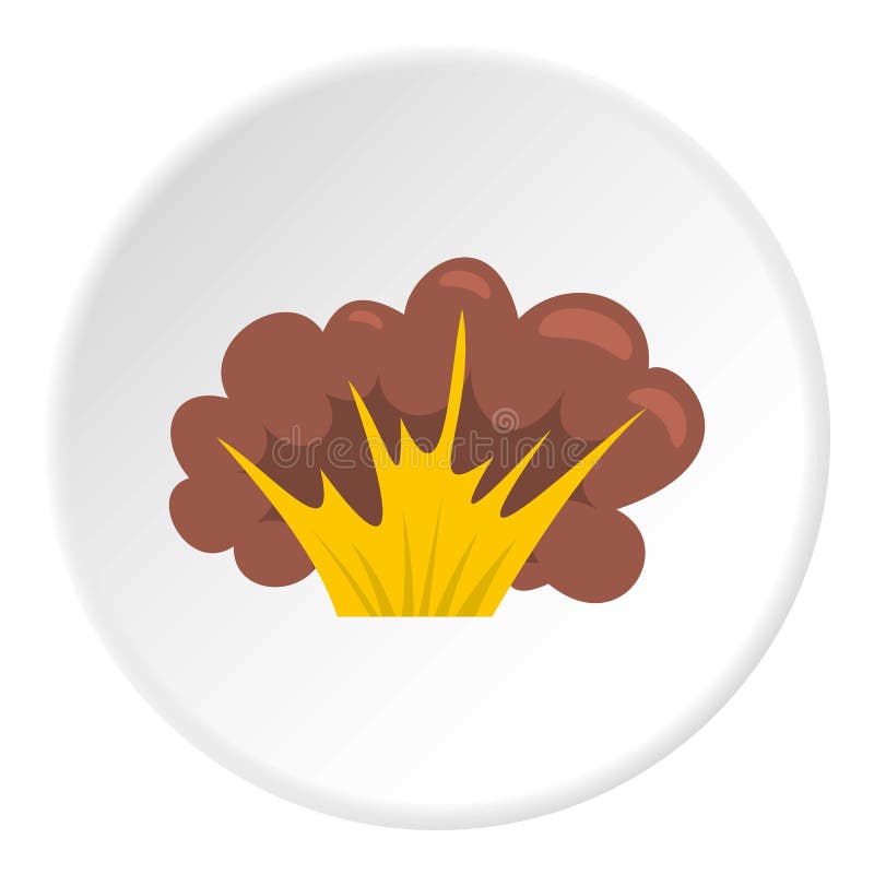 High Powered Explosion Icon Digital Red Stock Vector - Illustration of ...